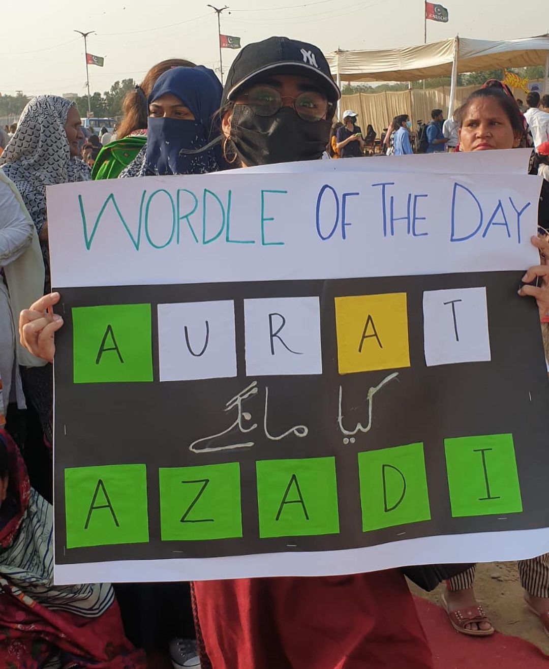 Aurat March rallies for women's rights across Pakistan | TheTalk
