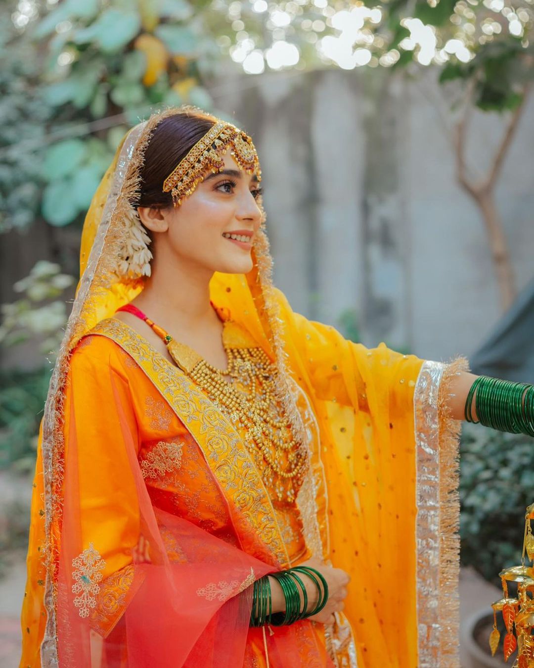 7 brides who rocked the traditional maatha patti | TheTalk