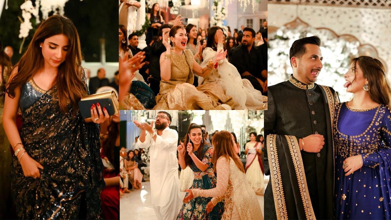 Inside The Wedding Reception of Pakistani Producer Umar Mukhtar" | TheTalk