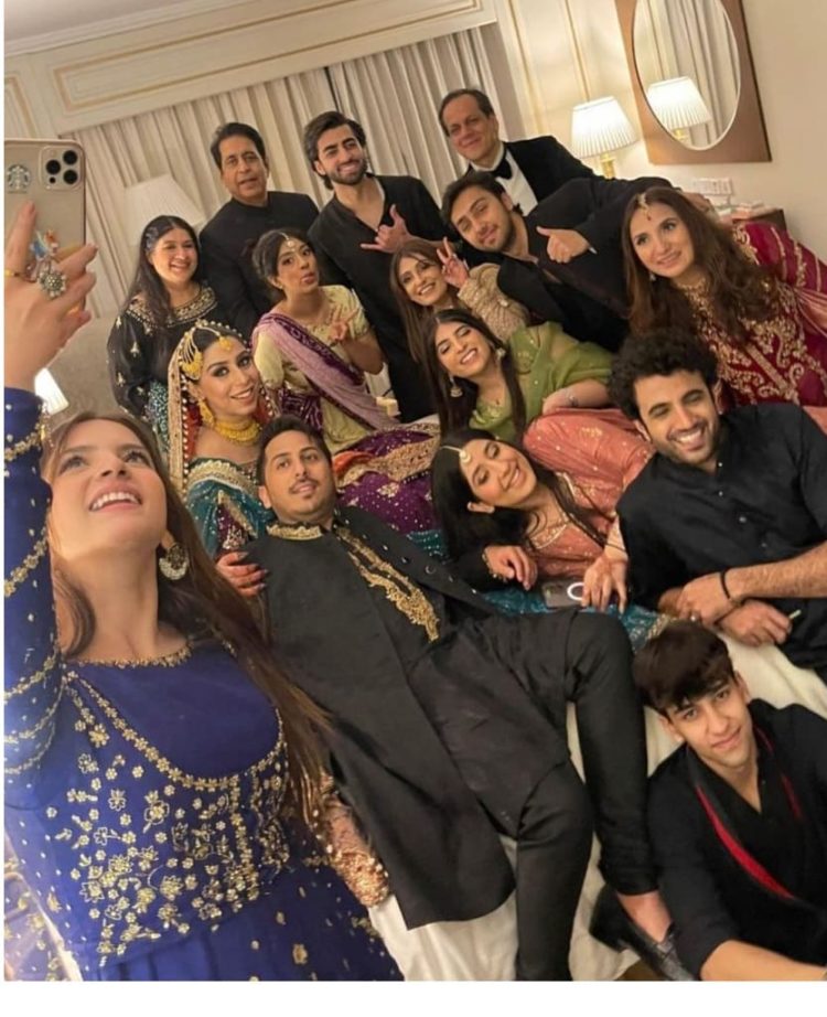 Inside The Wedding Reception of Pakistani Producer Umar Mukhtar" | TheTalk