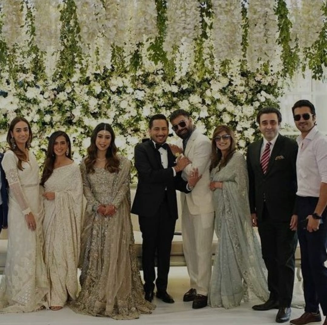 Inside The Wedding Reception of Pakistani Producer Umar Mukhtar" | TheTalk